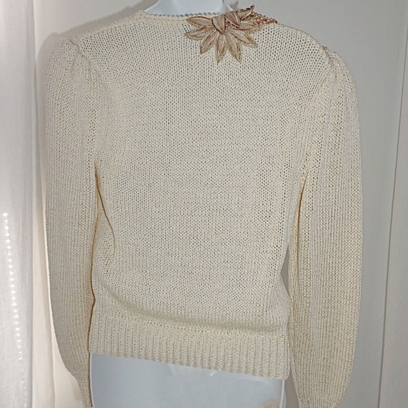 Nanell | Sweaters | Vintage 98s Nannell Hand Knit And Embroidered ...